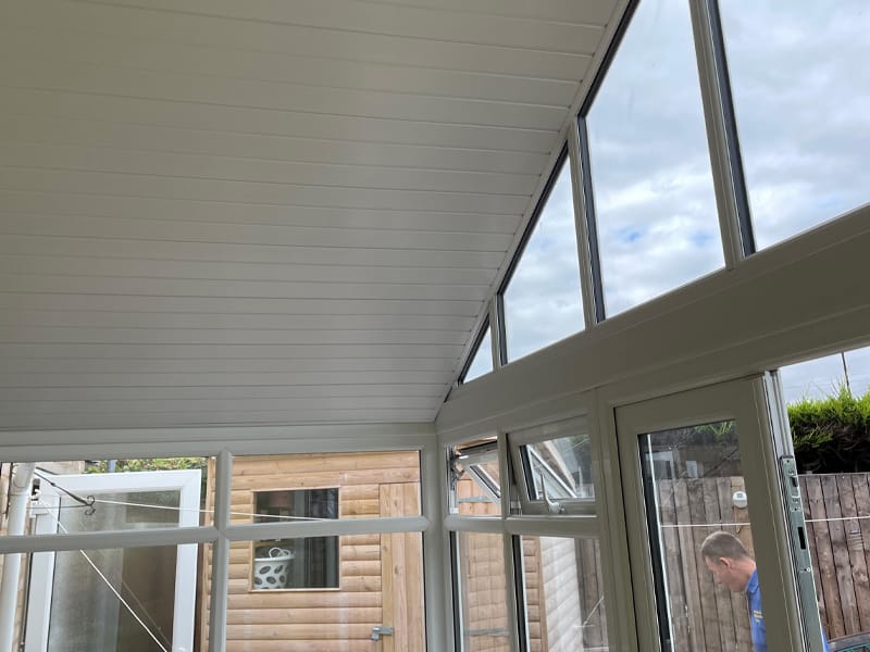 Conservatory Insulation - Mansfield Insulated Conservatory Ceilings