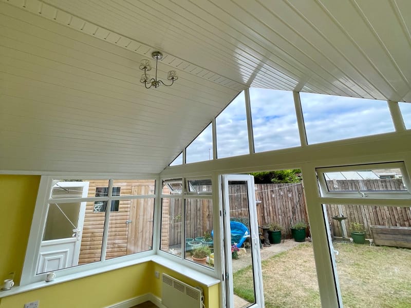 Conservatory Insulation - Mansfield Insulated Conservatory Ceilings
